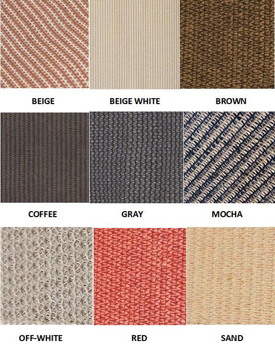 Coolaroo Outdoor Roller Shades for Patio - DS SHADING