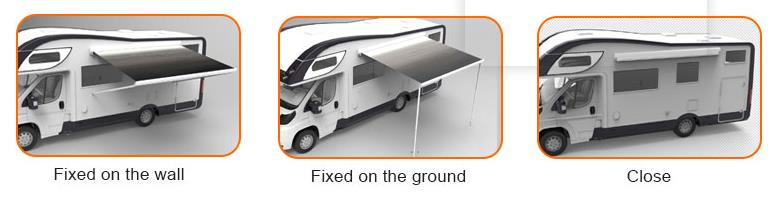 RV Retractable Awnings - DS SHADING