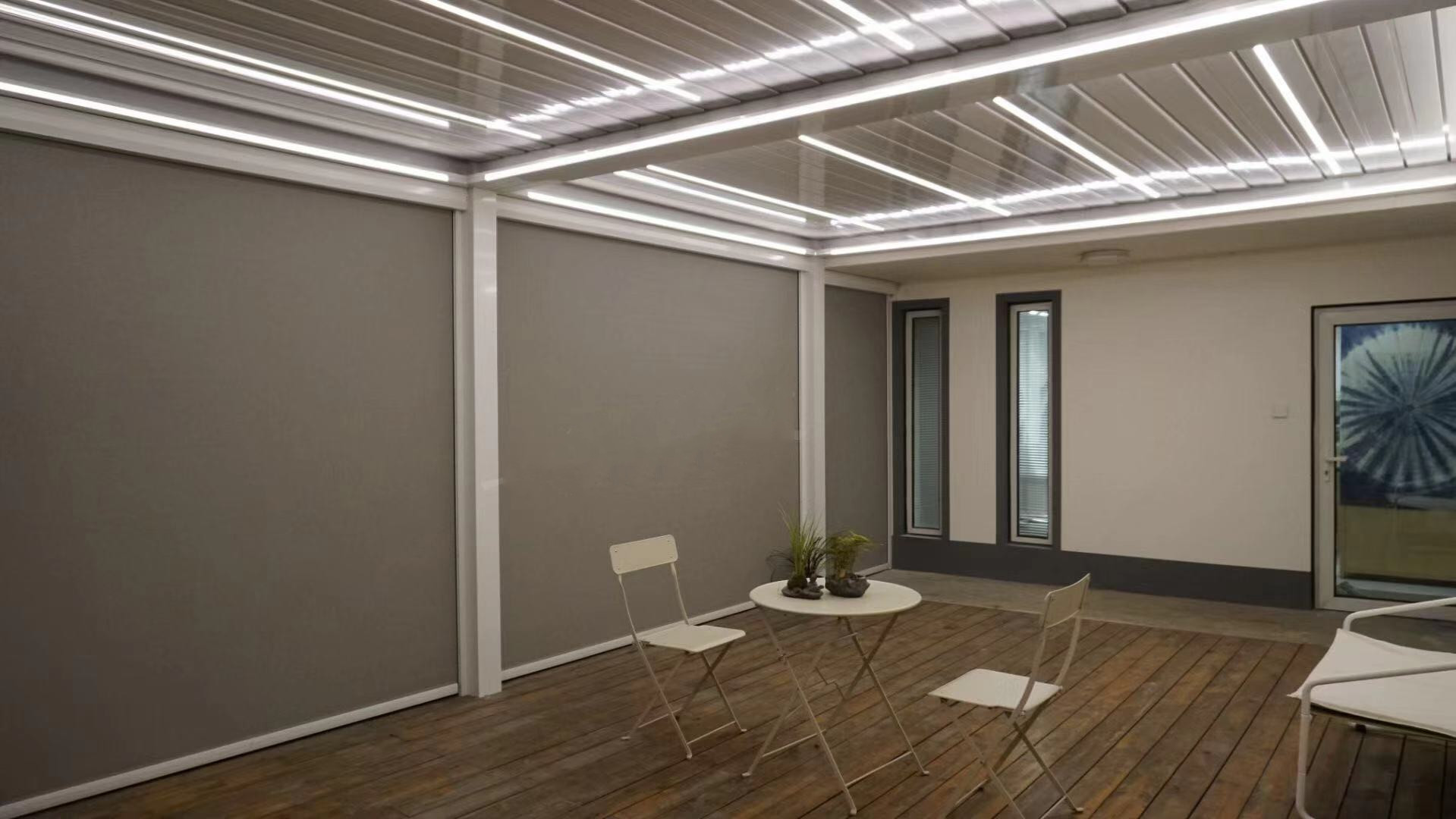 Zip Screen - DS SHADING