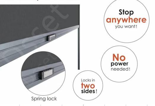 Zip Screen - DS SHADING